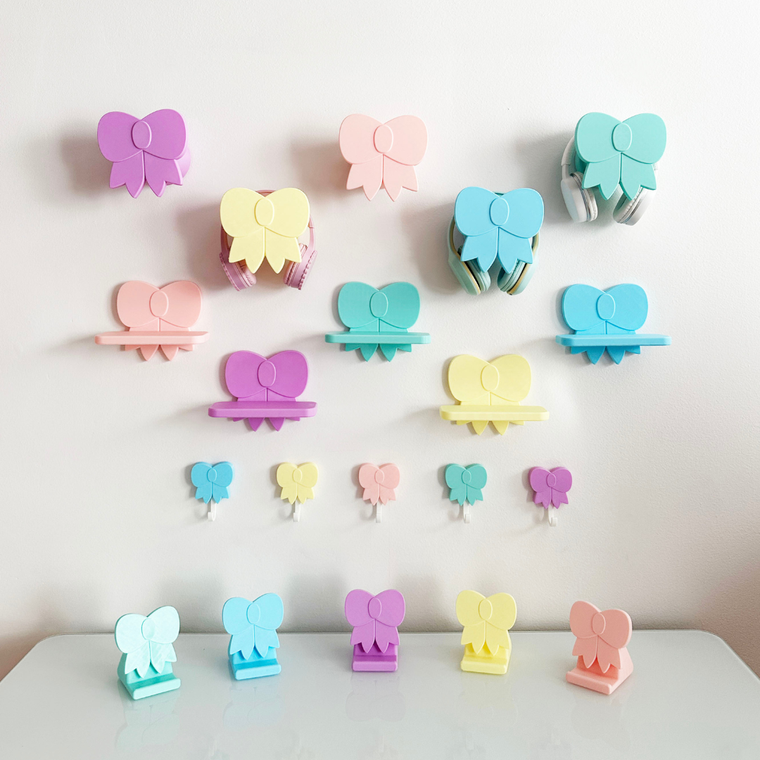 Rainbow Bow Collection – Jace and Judy