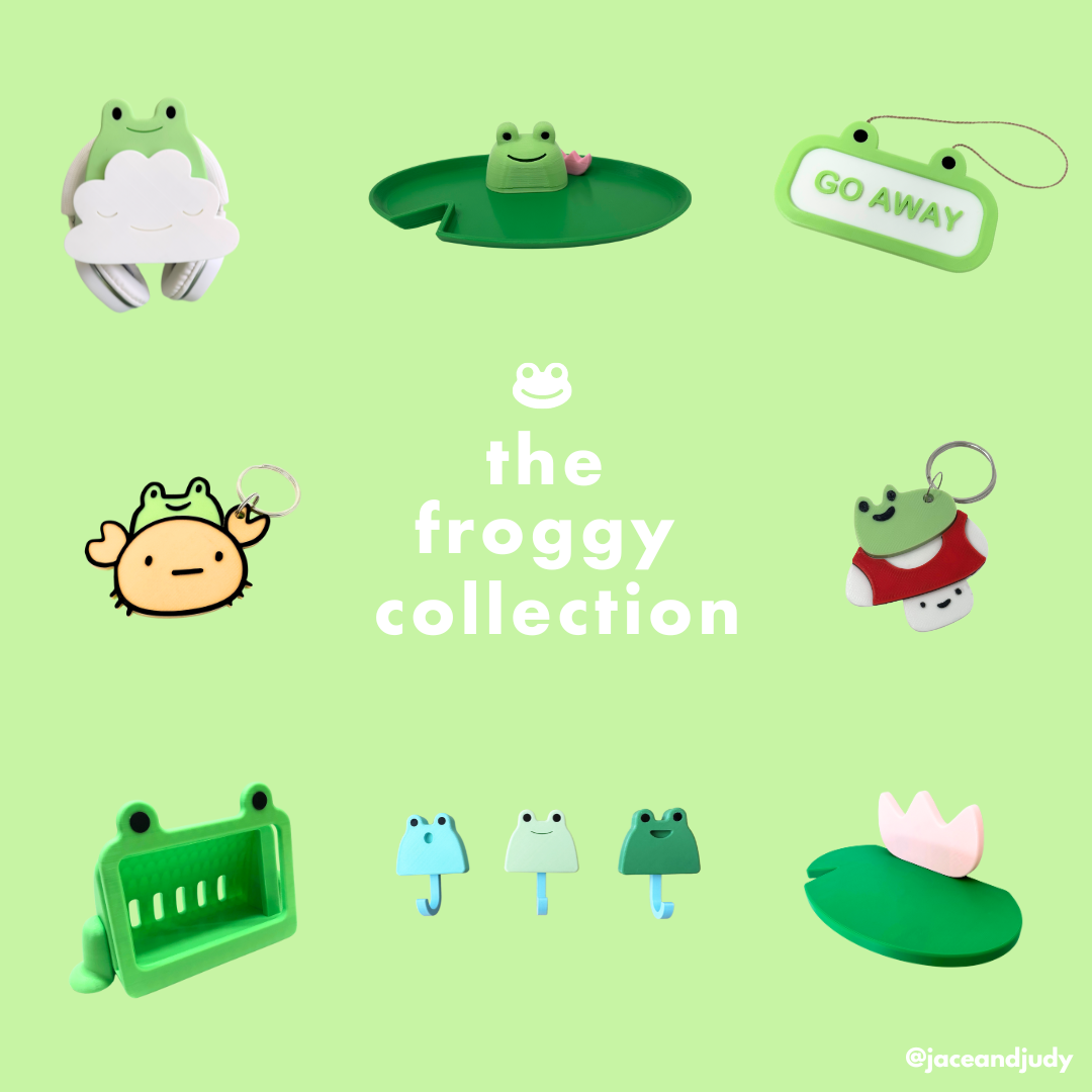 Froggy Collection – Jace and Judy