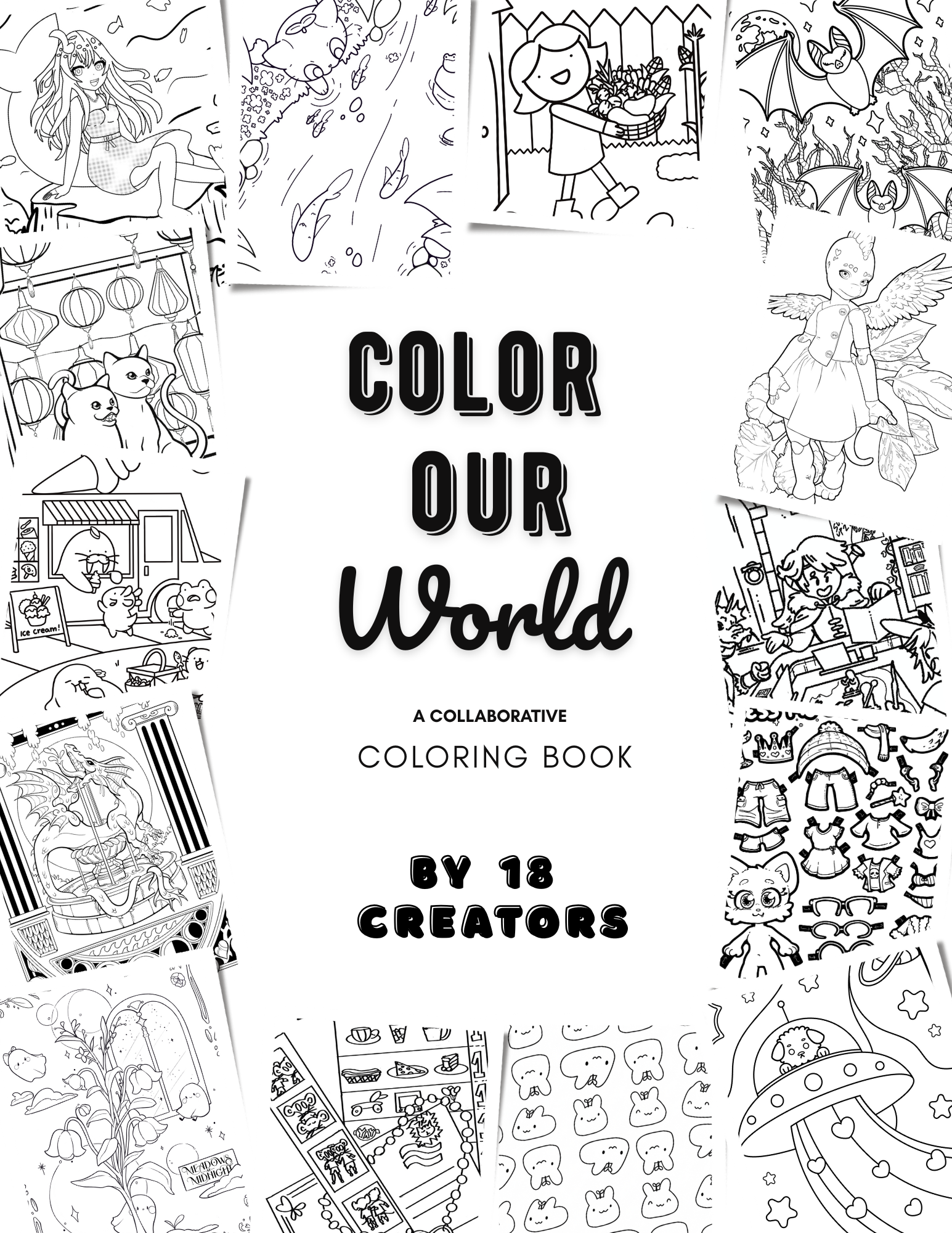 FREE Coloring Book - Color Our World – Jace and Judy
