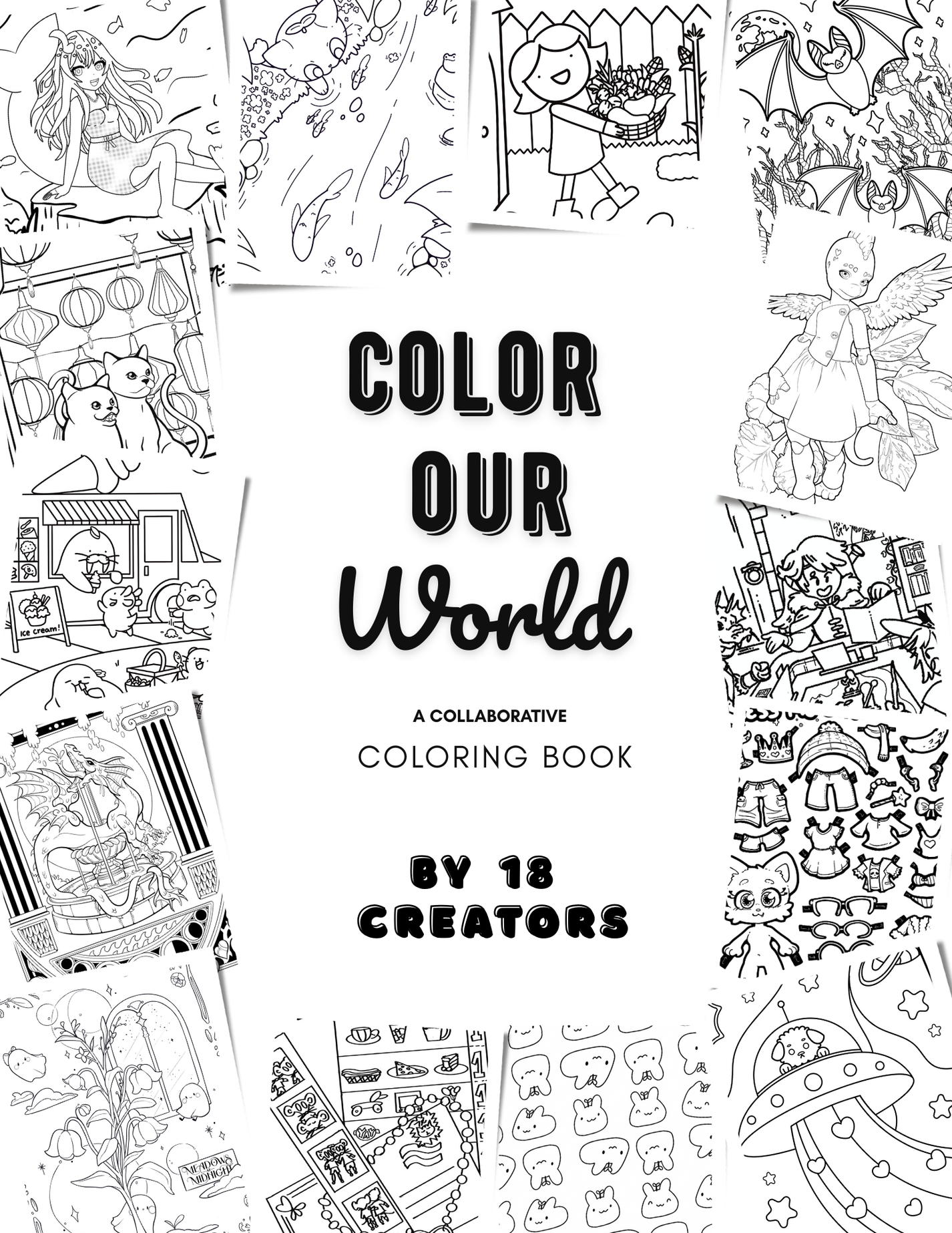FREE Coloring Book - Color Our World – Jace and Judy