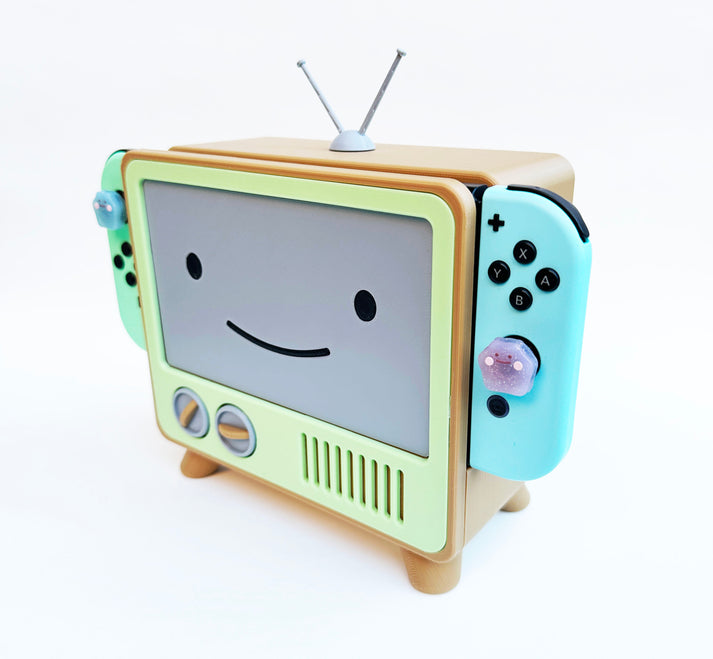 Otto the Retro TV Nintendo Switch Stand – Jace and Judy