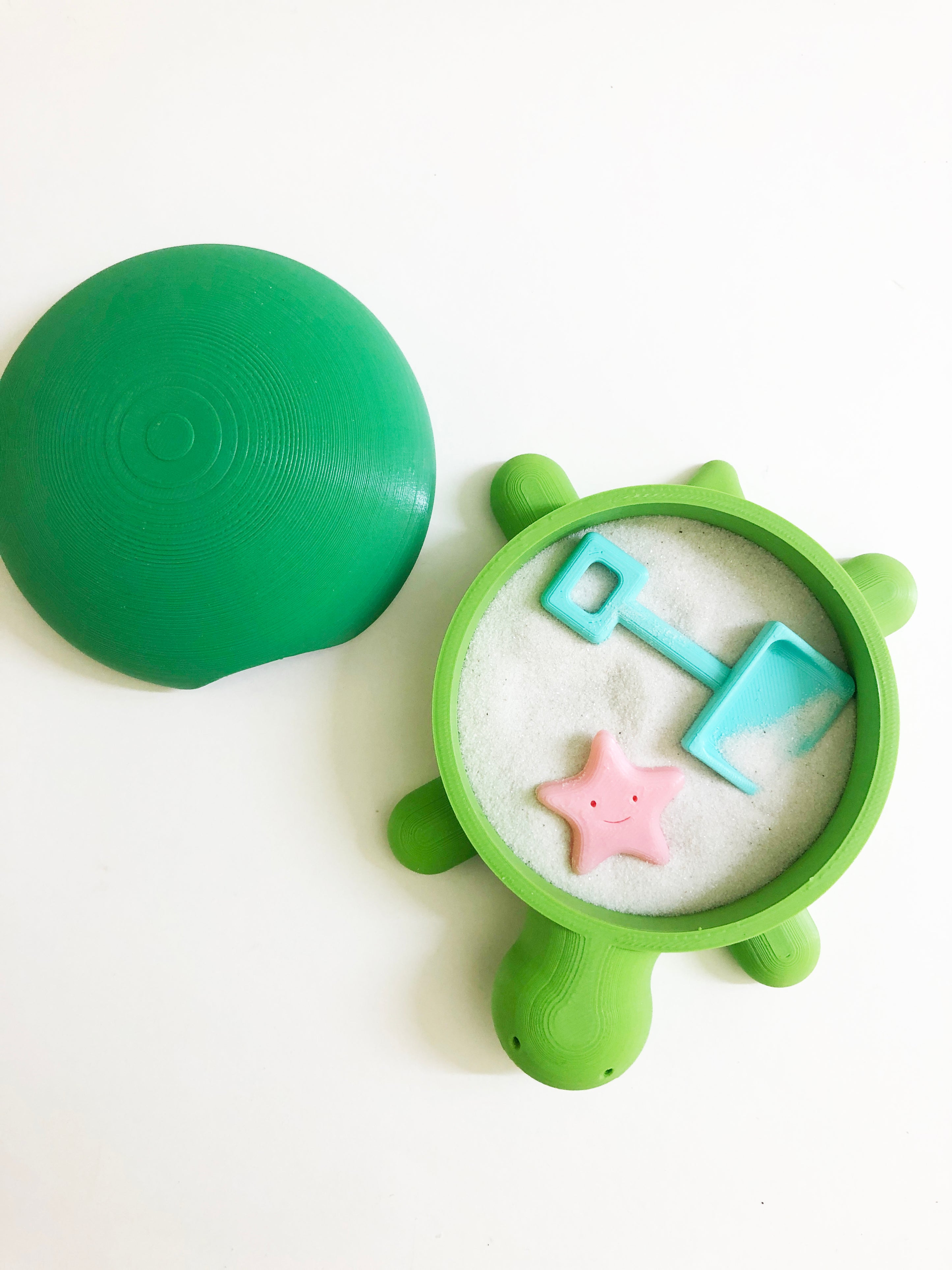 Carey Desktop Sandbox Turtle with Sand – Jace and Judy