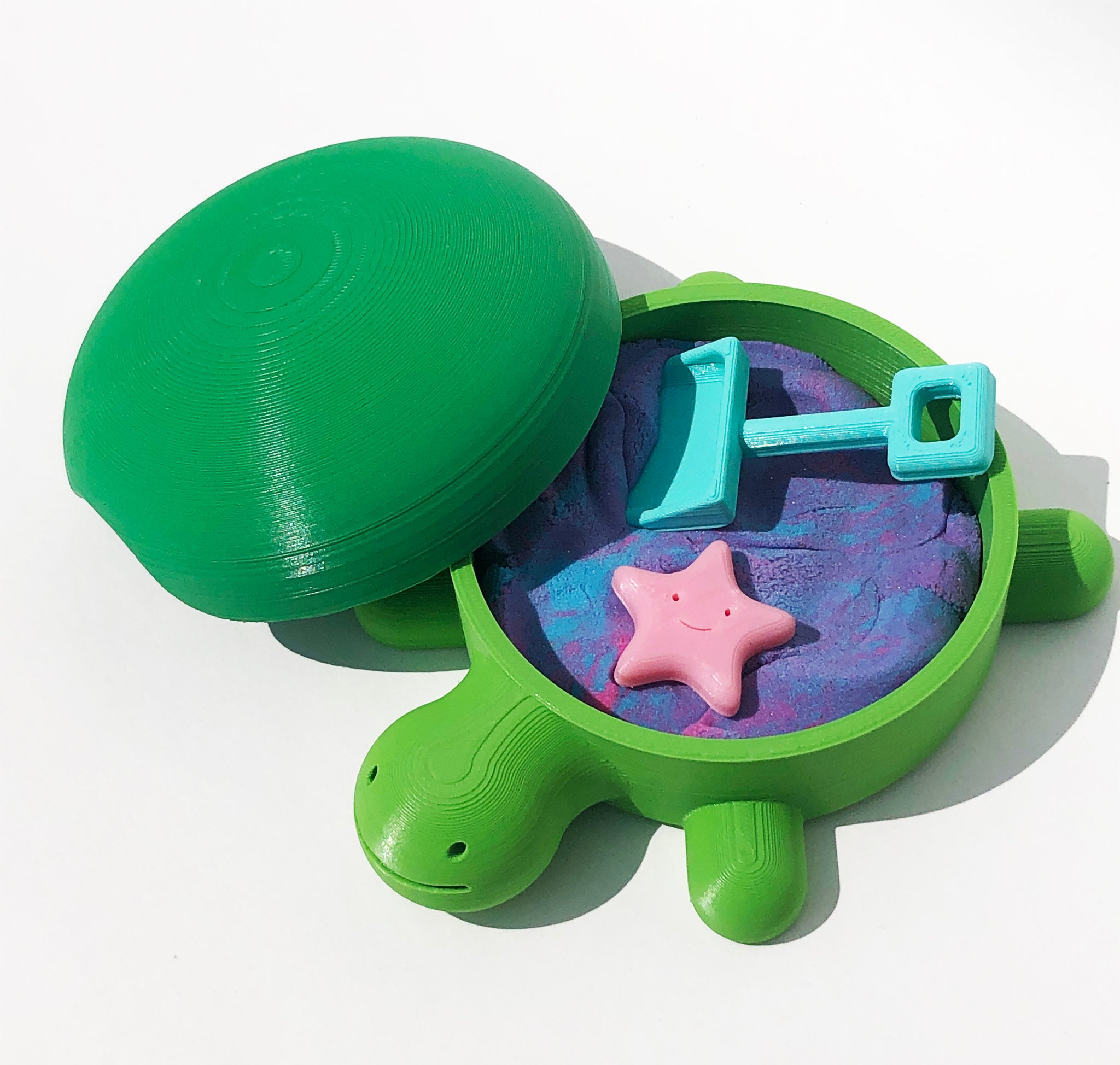 Carey Desktop Sandbox Turtle with Sand – Jace and Judy
